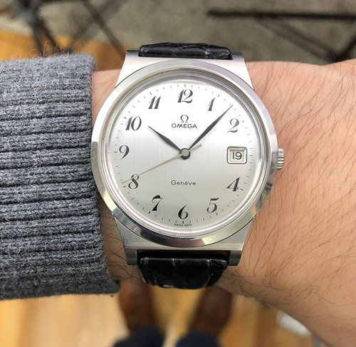 1975 OMEGA GENEVE WATCH | Omega Enthusiast
