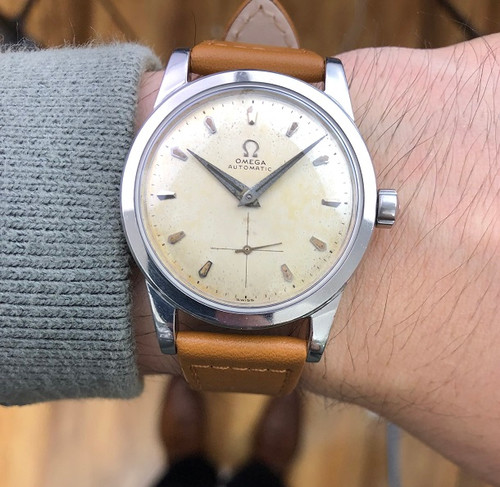 1949 OMEGA SEAMASTER AUTOMATIC | Omega Enthusiast
