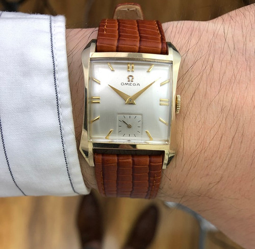 1952 OMEGA RECTANGULAR WATCH | Omega Enthusiast