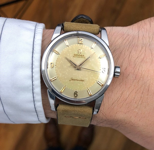 1958 OMEGA SEAMASTER AUTOMATIC | Omega Enthusiast