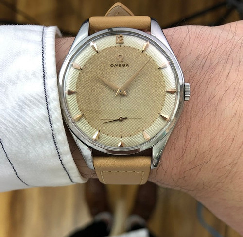 1954 OMEGA JUMBO WATCH | Omega Enthusiast