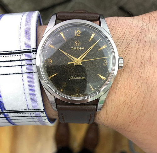 1958 OMEGA SEAMASTER WATCH | Omega Enthusiast