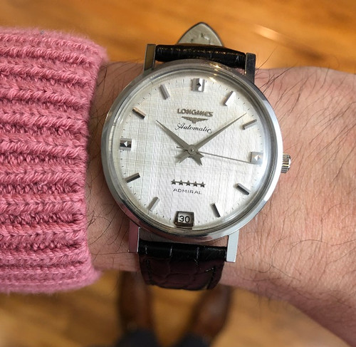 1963 LONGINES ADMIRAL 5 STARS | Omega Enthusiast