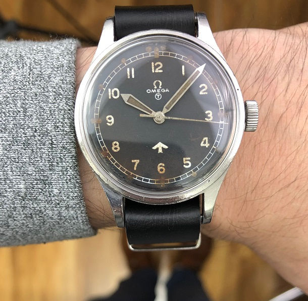 1953 OMEGA ROYAL AIR-FORCE WATCH | Omega Enthusiast