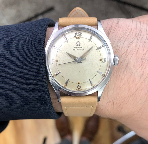 1951 OMEGA BUMPER AUTOMATIC | Omega Enthusiast