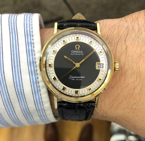 1970 OMEGA SEAMASTER DEVILLE WATCH | Omega Enthusiast