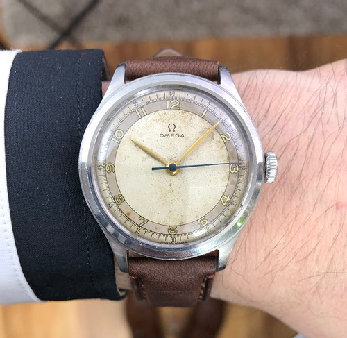 1946 OMEGA MILITARY-STYLE WATCH | Omega Enthusiast