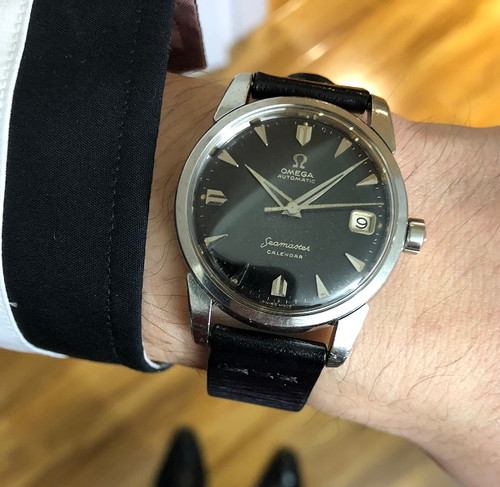 1958 OMEGA SEAMASTER CALENDAR | Omega Enthusiast