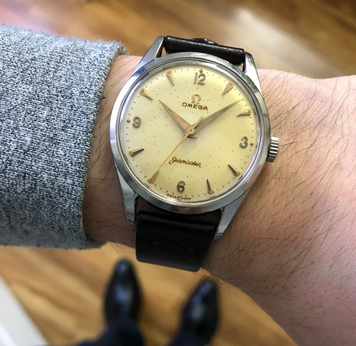 1958 OMEGA SEAMASTER WATCH | Omega Enthusiast