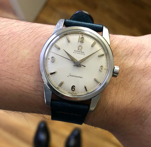 1958 OMEGA SEAMASTER AUTOMATIC | Omega Enthusiast