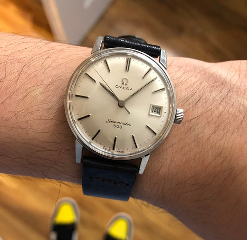 1965 OMEGA SEAMASTER 600 | Omega Enthusiast
