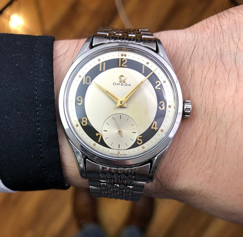 1954 OMEGA BULLSEYE WATCH | Omega Enthusiast