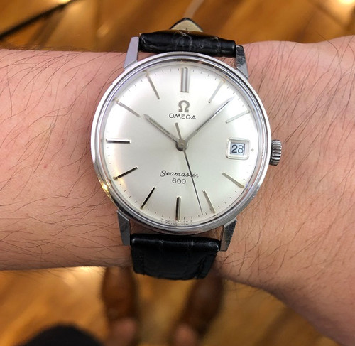 1966 OMEGA SEAMASTER 600 | Omega Enthusiast