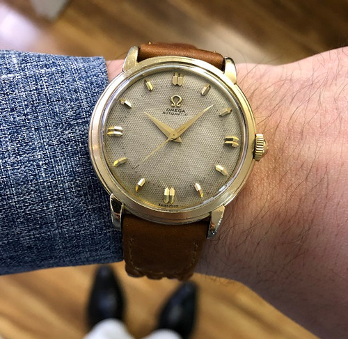 1951 OMEGA BUMPER AUTOMATIC | Omega Enthusiast