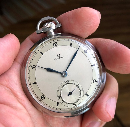1938 OMEGA POCKET WATCH | Omega Enthusiast