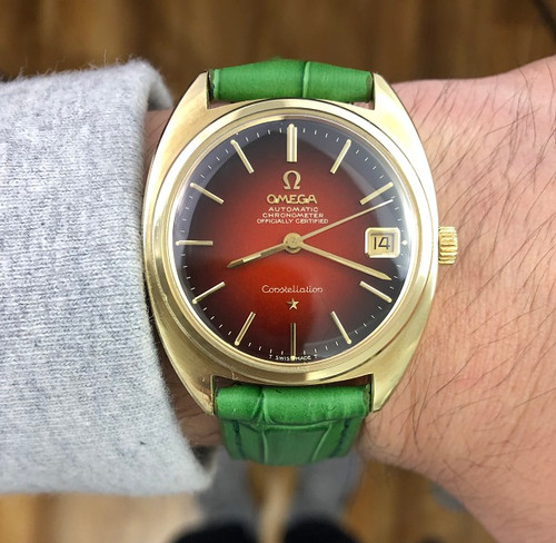 1968 OMEGA CONSTELLATION "C" WATCH | Omega Enthusiast