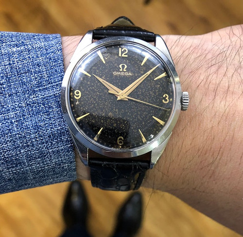 1958 OMEGA TRESOR WATCH | Omega Enthusiast