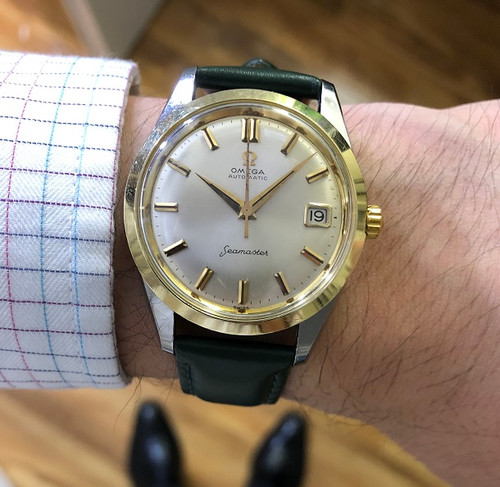 1958 OMEGA SEAMASTER AUTOMATIC | Omega Enthusiast
