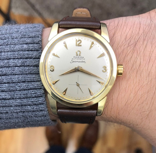 1955 OMEGA SEAMASTER AUTOMATIC | Omega Enthusiast