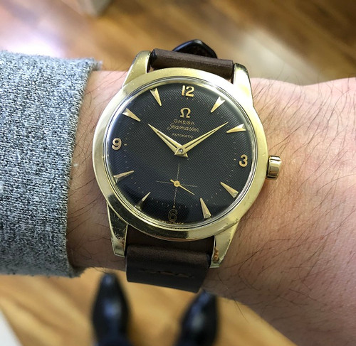 1952 OMEGA SEAMASTER AUTOMATIC | Omega Enthusiast