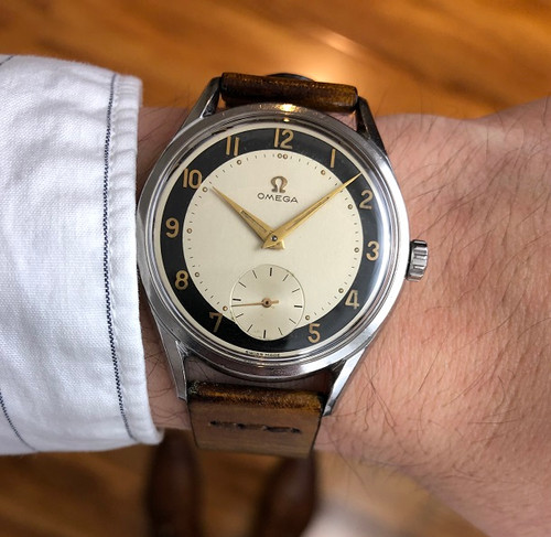 1955 OMEGA BULLSEYE WATCH | Omega Enthusiast