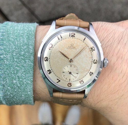 1944 OMEGA BUMPER AUTOMATIC | Omega Enthusiast