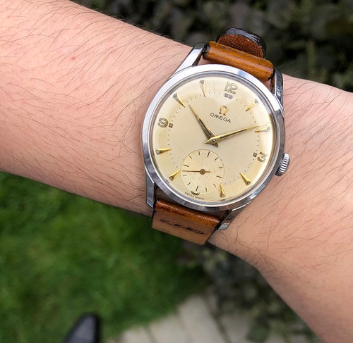 1952 OMEGA SUB SECOND WATCH | Omega Enthusiast