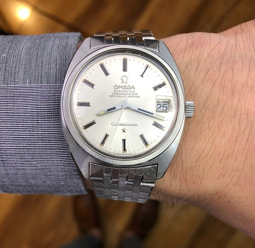 1968 OMEGA CONSTELLATION "C" WATCH | Omega Enthusiast