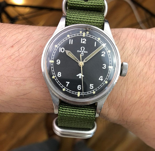 1953 OMEGA ROYAL AIR-FORCE WATCH | Omega Enthusiast