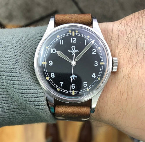 1953 OMEGA ROYAL AIR-FORCE WATCH | Omega Enthusiast