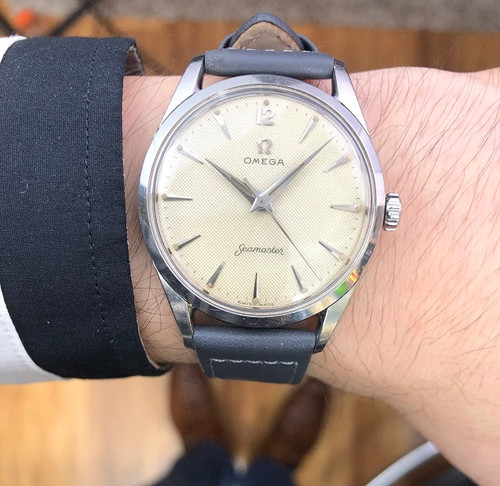 1958 OMEGA SEAMASTER WATCH | Omega Enthusiast