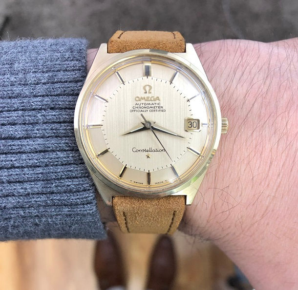 1968 OMEGA CONSTELLATION WATCH | Omega Enthusiast