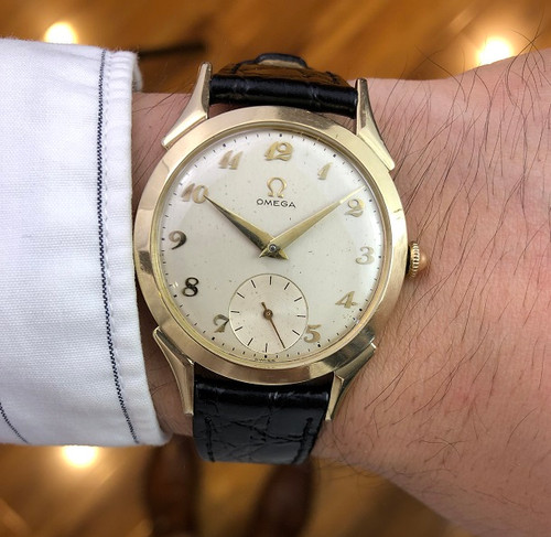 1951 OMEGA FANCY DRESS WATCH | Omega Enthusiast