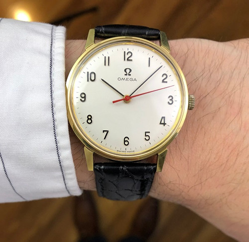 1966 OMEGA ARABIC NUMERAL WATCH | Omega Enthusiast