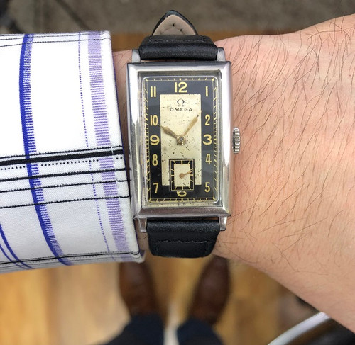 1938 OMEGA RECTANGULAR WATCH | Omega Enthusiast
