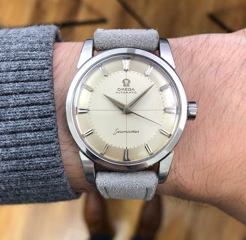 1958 OMEGA SEAMASTER AUTOMATIC | Omega Enthusiast