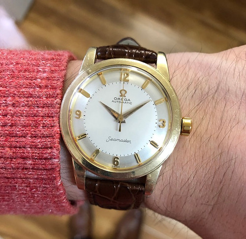 1958 OMEGA SEAMASTER AUTOMATIC | Omega Enthusiast