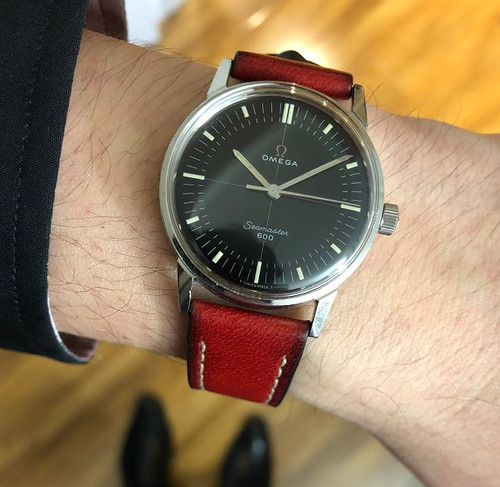 1966 OMEGA SEAMASTER 600 | Omega Enthusiast