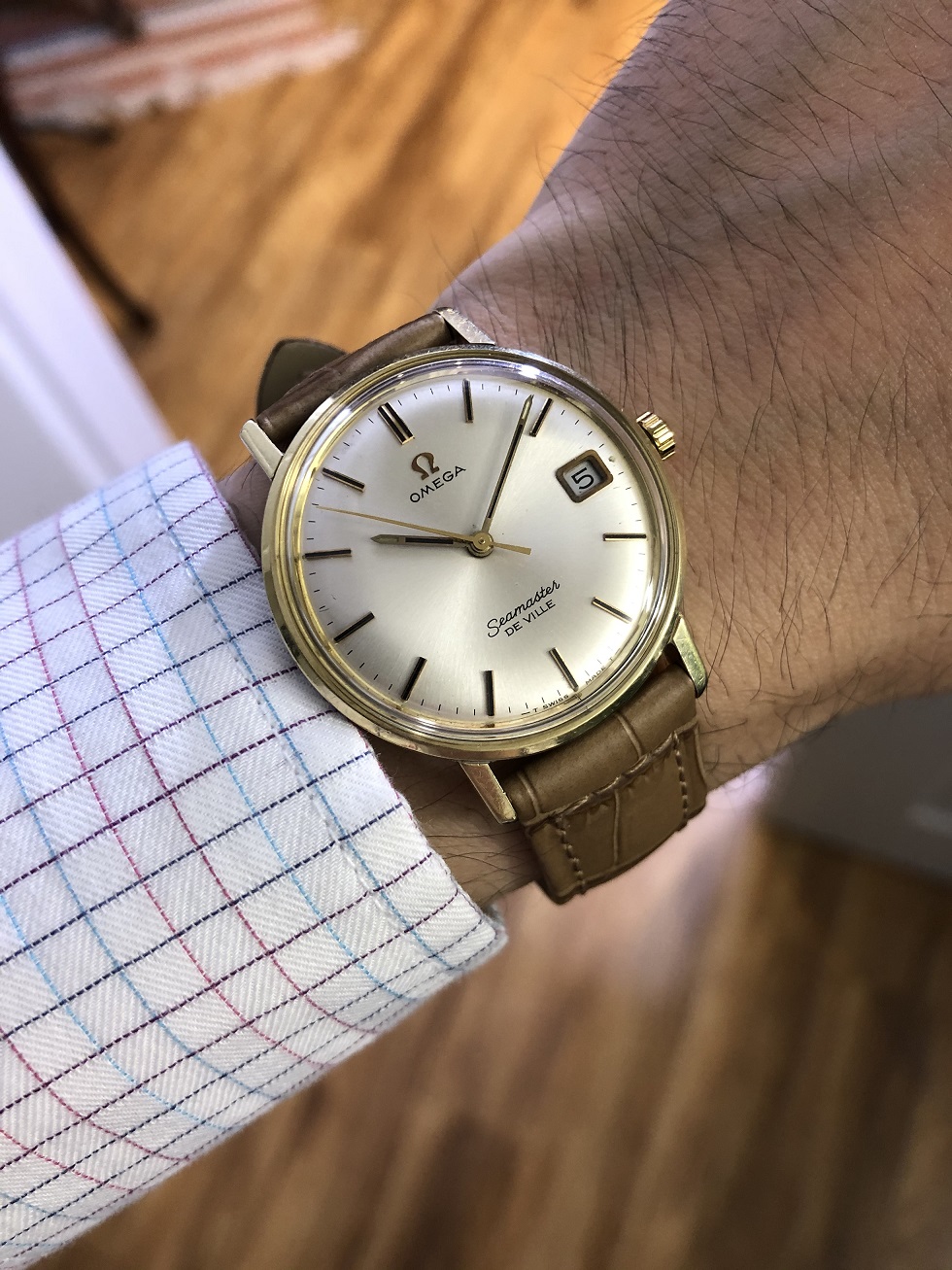 Omega seamaster de ville serial number - gorillalasopa