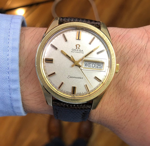 1969 OMEGA SEAMASTER WATCH | Omega Enthusiast
