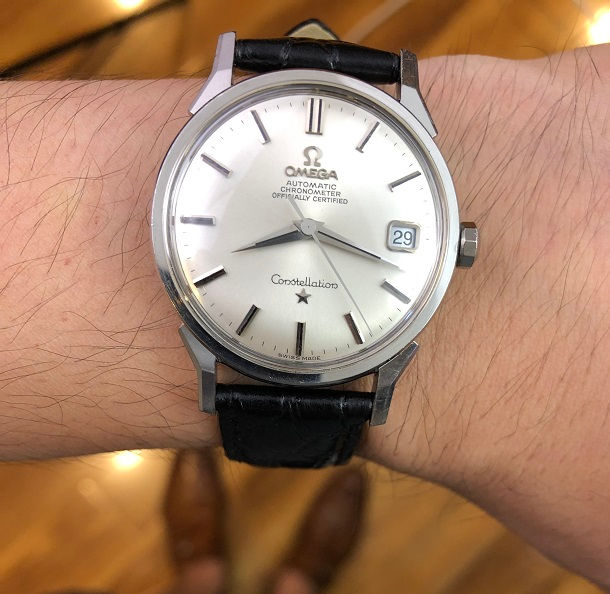 1968 OMEGA CONSTELLATION WATCH | Omega Enthusiast