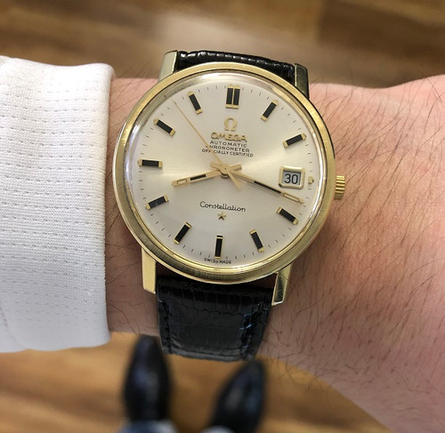 1969 OMEGA CONSTELLATION WATCH | Omega Enthusiast