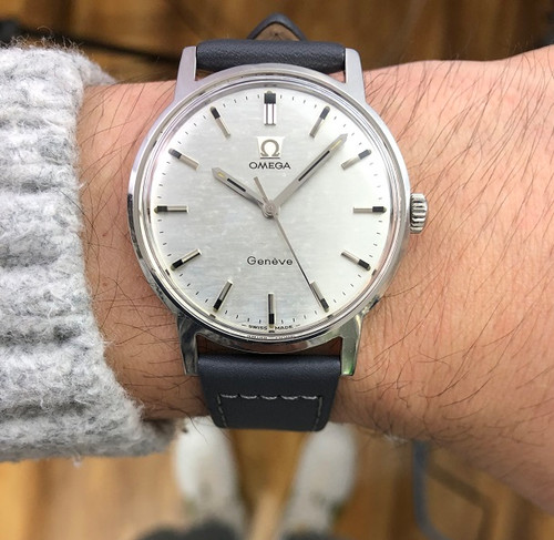 1969 OMEGA GENEVE WATCH | Omega Enthusiast