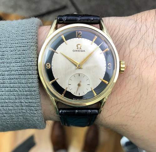 1955 OMEGA BULLSEYE WATCH | Omega Enthusiast