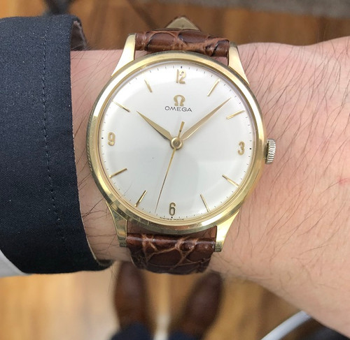 1959 OMEGA VINTAGE WATCH | Omega Enthusiast