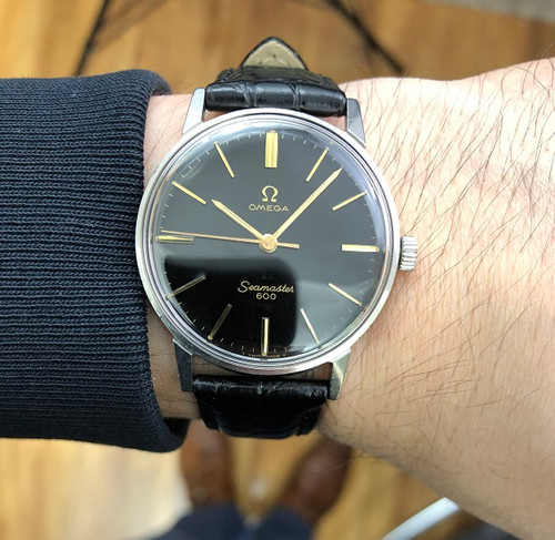 1964 OMEGA SEAMASTER 600 WATCH | Omega Enthusiast