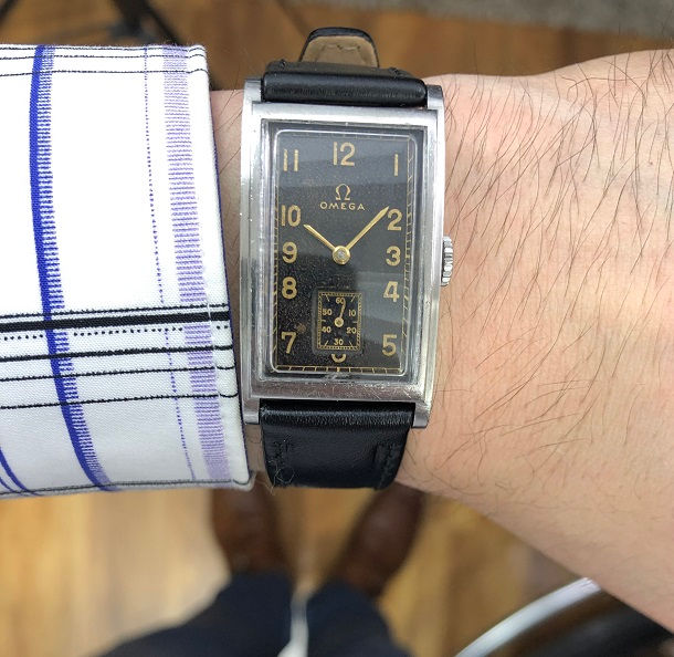 1939 OMEGA RECTANGULAR WATCH | Omega Enthusiast