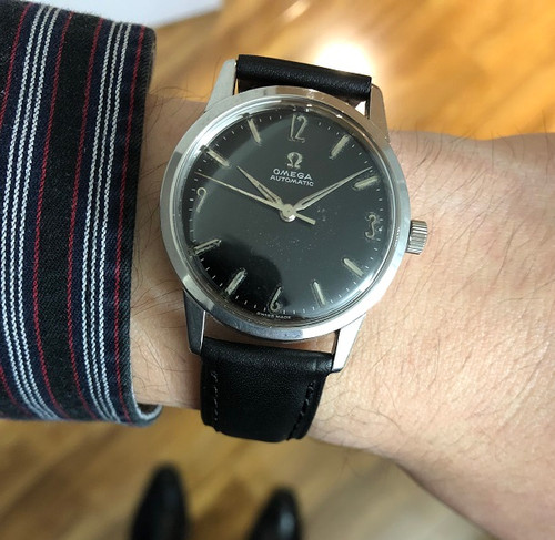 1958 OMEGA AUTOMATIC WATCH | Omega Enthusiast