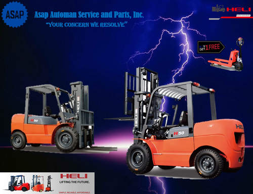 Heli Forklift 5 tons | ASAP Automan Service