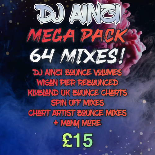 Dj Ainzi Mega Pack | Donk House Records